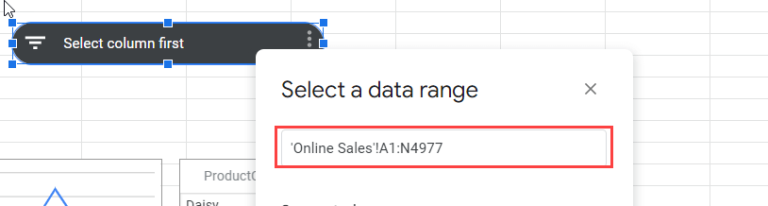 Cómo crear un cuadro de mando de Google Sheets | Coupler.io Blog