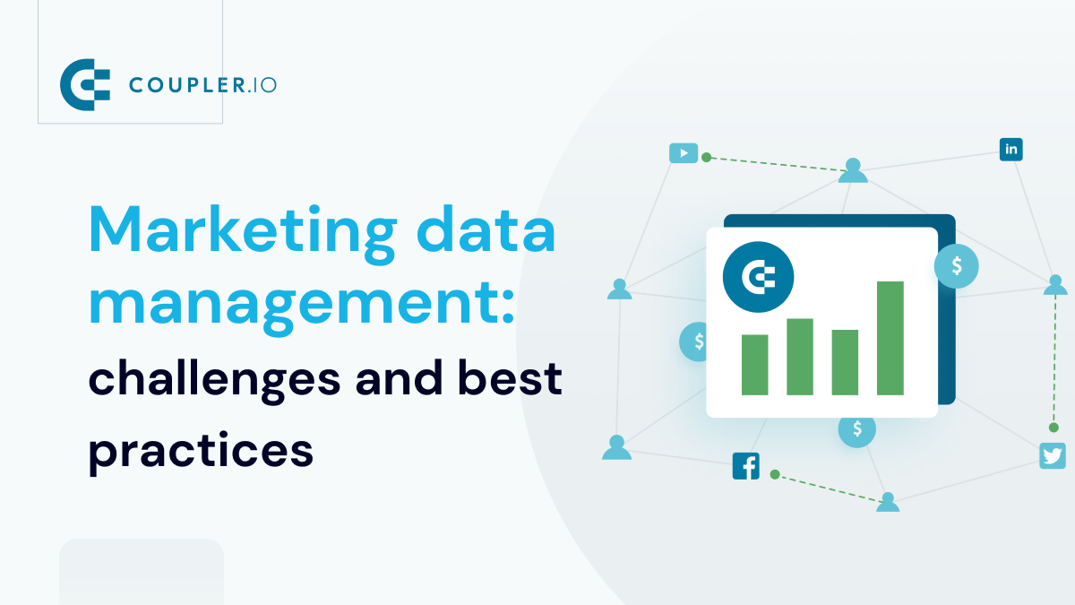 How Marketing Data Management Helps You Make Faster Decisions | Coupler ...