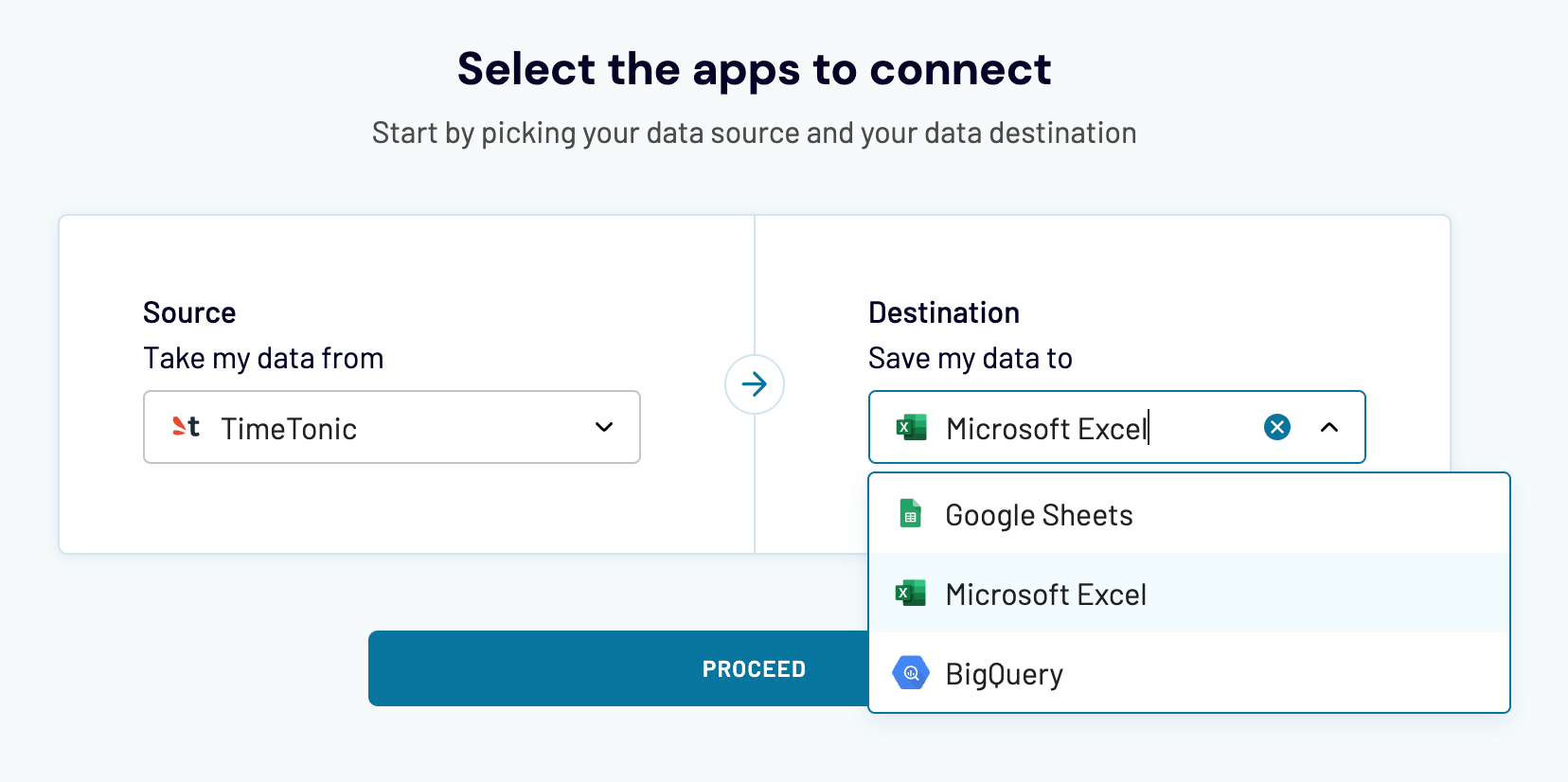 Connect TimeTonic to Google Sheets, Excel, BigQuery | Coupler.io Blog