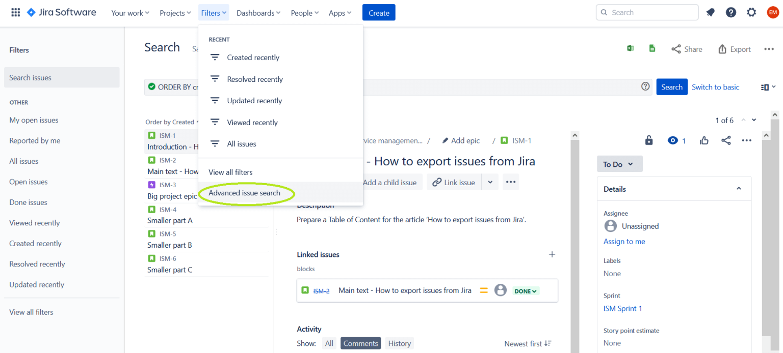 How to Export Issues from Jira | Coupler.io Blog