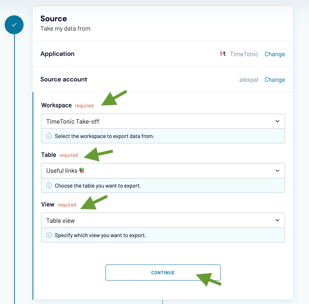 Connect TimeTonic to Google Sheets, Excel, BigQuery | Coupler.io Blog