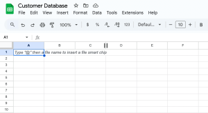 How to Use Google Sheets as a Database | Coupler.io Blog