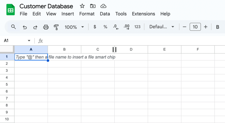 How to Use Google Sheets as a Database | Coupler.io Blog