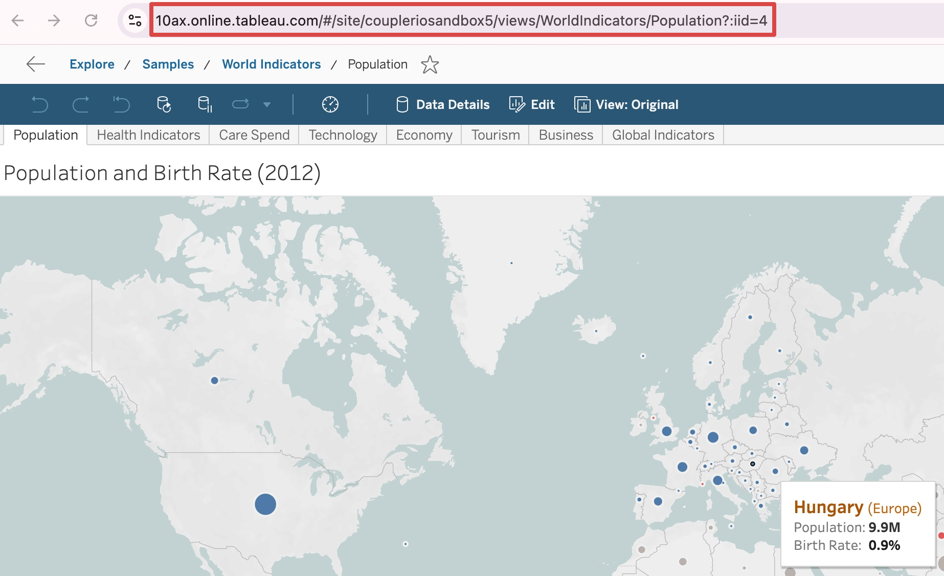 How to Export Data from Tableau
