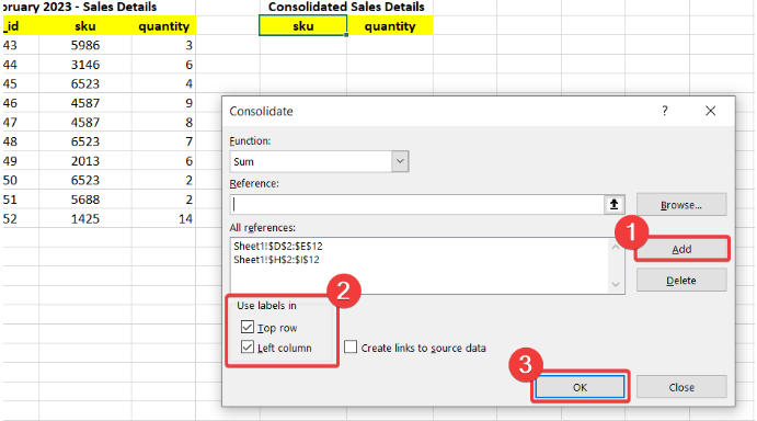 How To Consolidate Data In Excel The Ultimate Guide Coupler io Blog