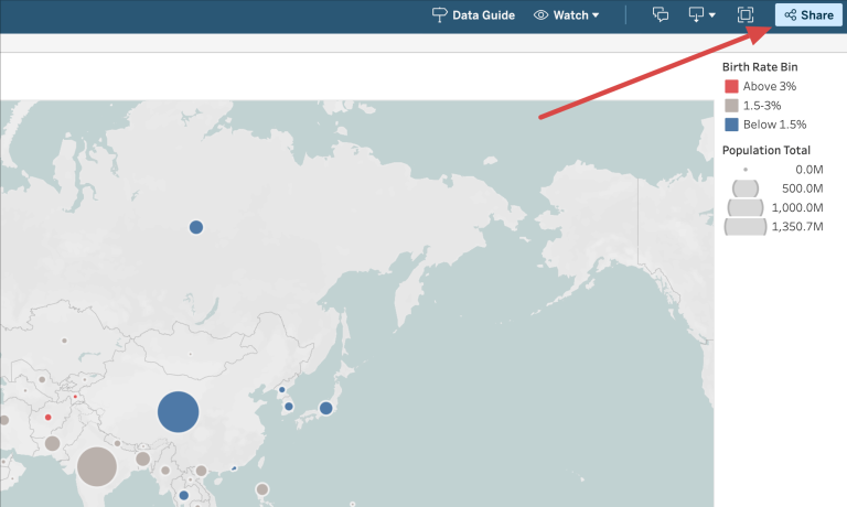 How to Export Data from Tableau
