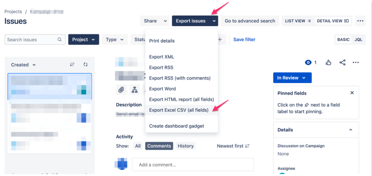 How to Export Data from Jira | Coupler.io Blog