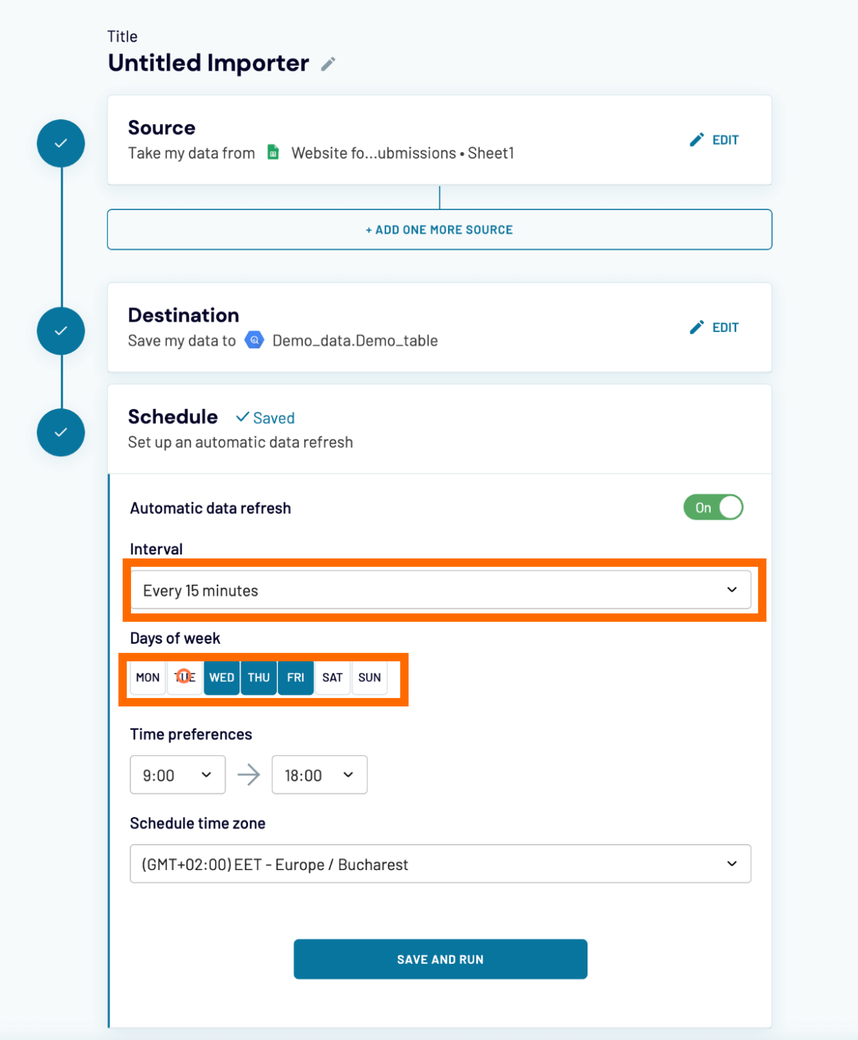 How to Connect Google Sheets to BigQuery | Coupler.io Blog