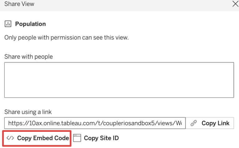 How to Export Data from Tableau