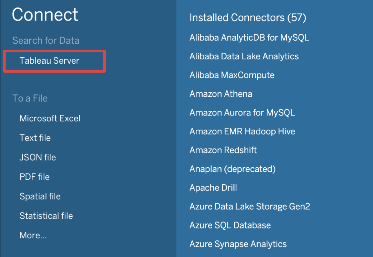 How to Export Data from Tableau