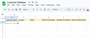 How to Use Google Sheets as a Database | Coupler.io Blog