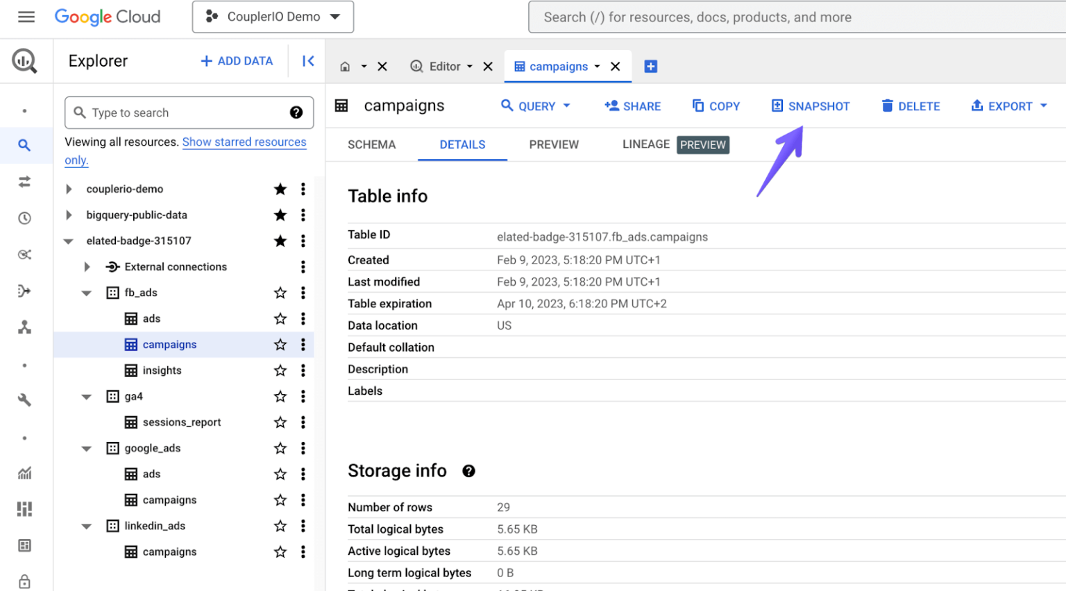 BigQuery Backup Strategies for Maximum Data Protection | Coupler.io Blog