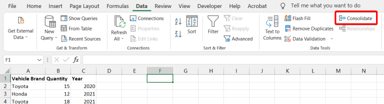 How to Consolidate Data in Excel — The Ultimate Guide | Coupler.io Blog