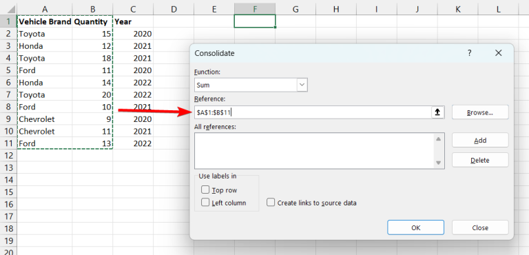 How to Consolidate Data in Excel — The Ultimate Guide | Coupler.io Blog