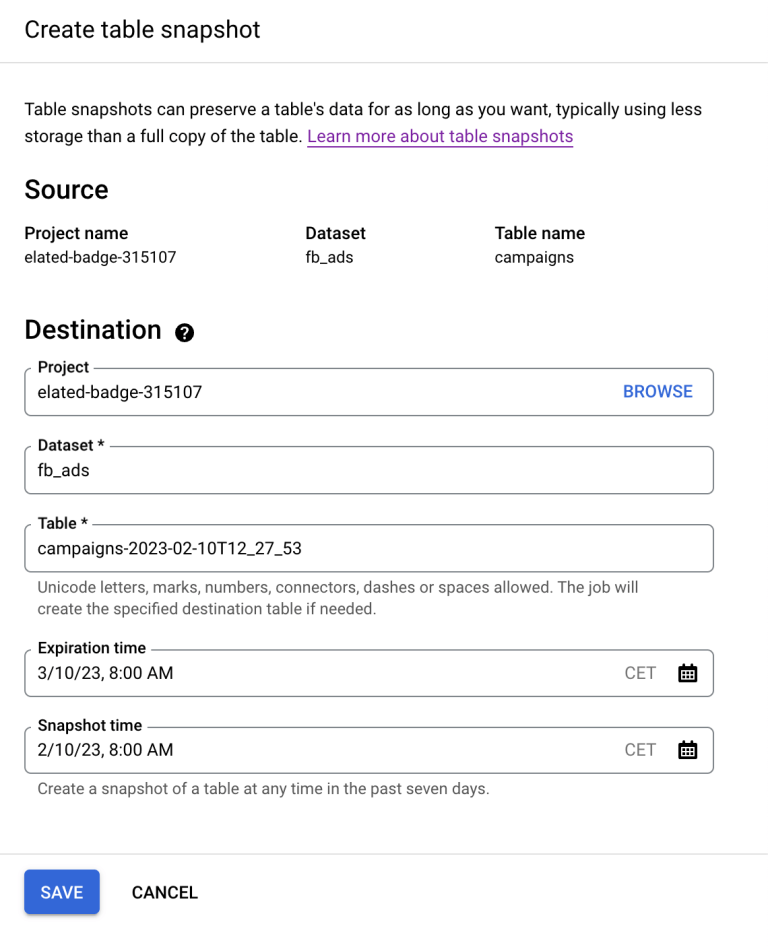 BigQuery Backup Strategies for Maximum Data Protection | Coupler.io Blog