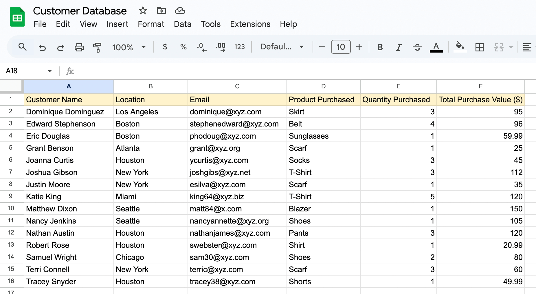 How to Use Google Sheets as a Database | Coupler.io Blog