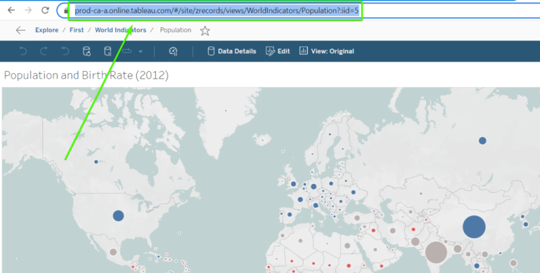 How to Export Data from Tableau