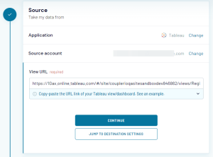 How to Export Data from Tableau
