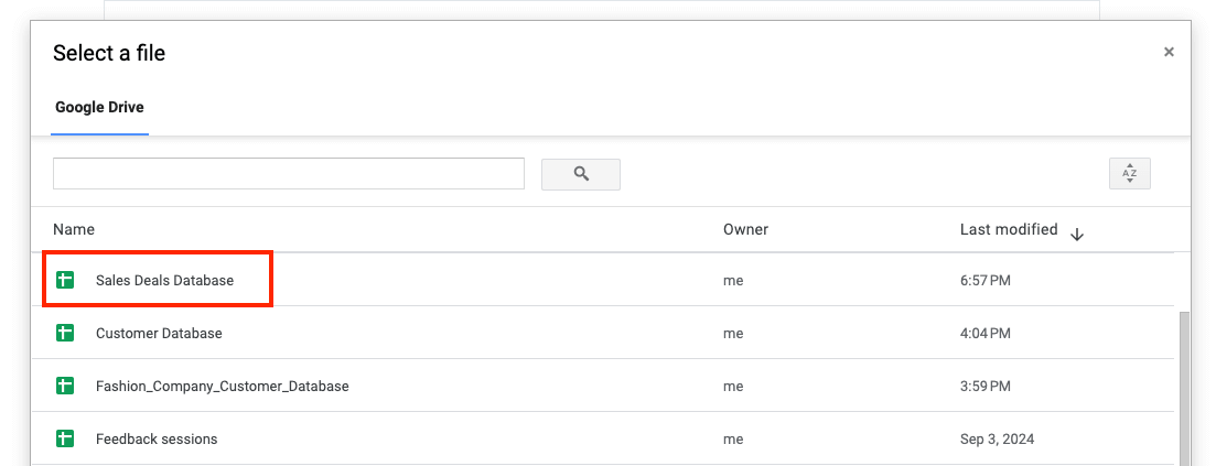How to Use Google Sheets as a Database | Coupler.io Blog