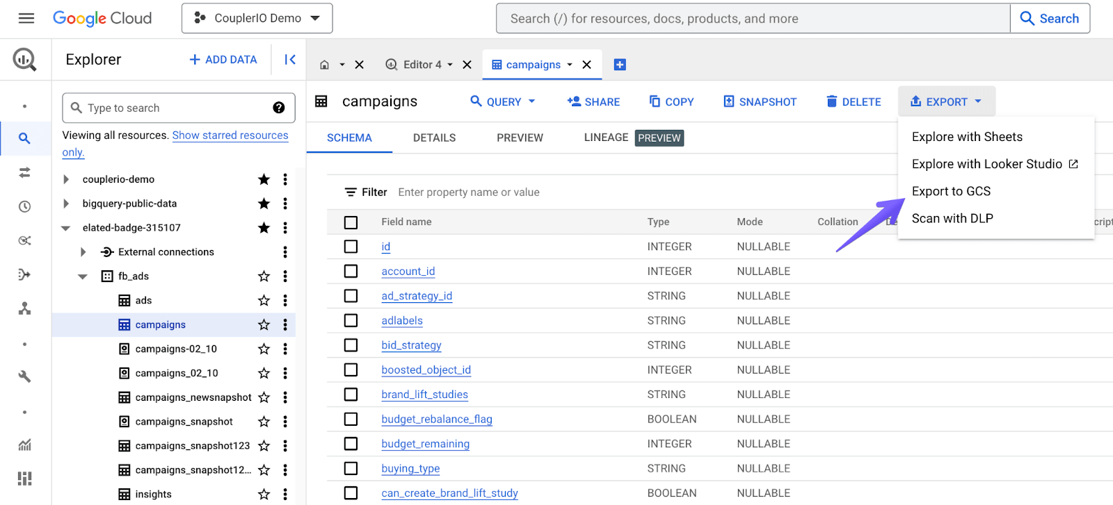 BigQuery Backup Strategies for Maximum Data Protection | Coupler.io Blog