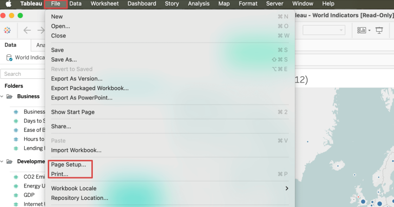 How to Export Data from Tableau
