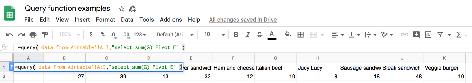 Google Sheets QUERY Function Tutorial 2025 | Coupler.io Blog