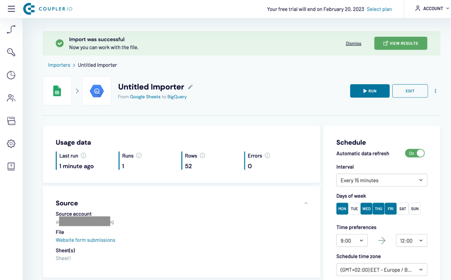 How to Connect Google Sheets to BigQuery | Coupler.io Blog