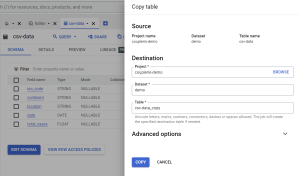 5 Ways to Copy BigQuery Table | Coupler.io Blog