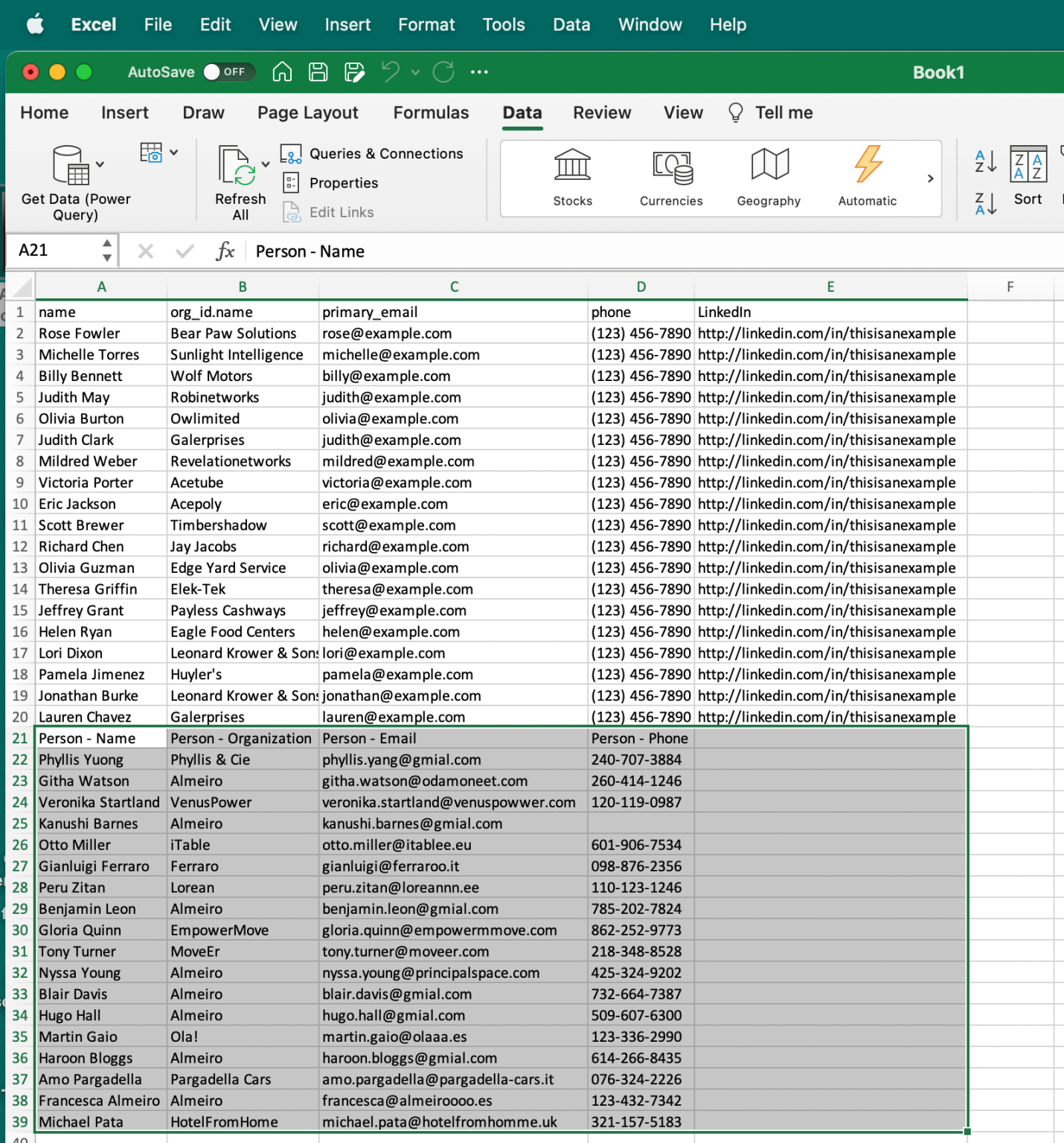 How to Combine Data from Different Sources in Reports