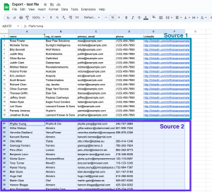 How to Combine Data from Different Sources in Reports