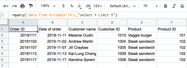 Google Sheets QUERY Function Tutorial 2025 | Coupler.io Blog