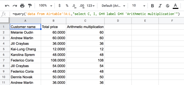 Google Sheets QUERY Function Tutorial 2025 | Coupler.io Blog