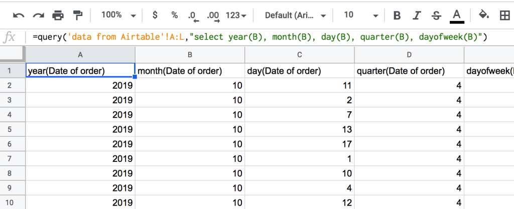 Google Sheets QUERY Function Tutorial 2023 | Coupler.io Blog