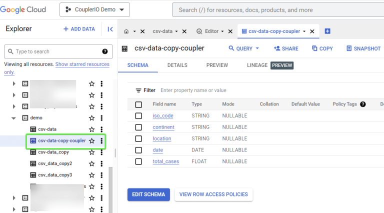 5 Ways to Copy BigQuery Table | Coupler.io Blog