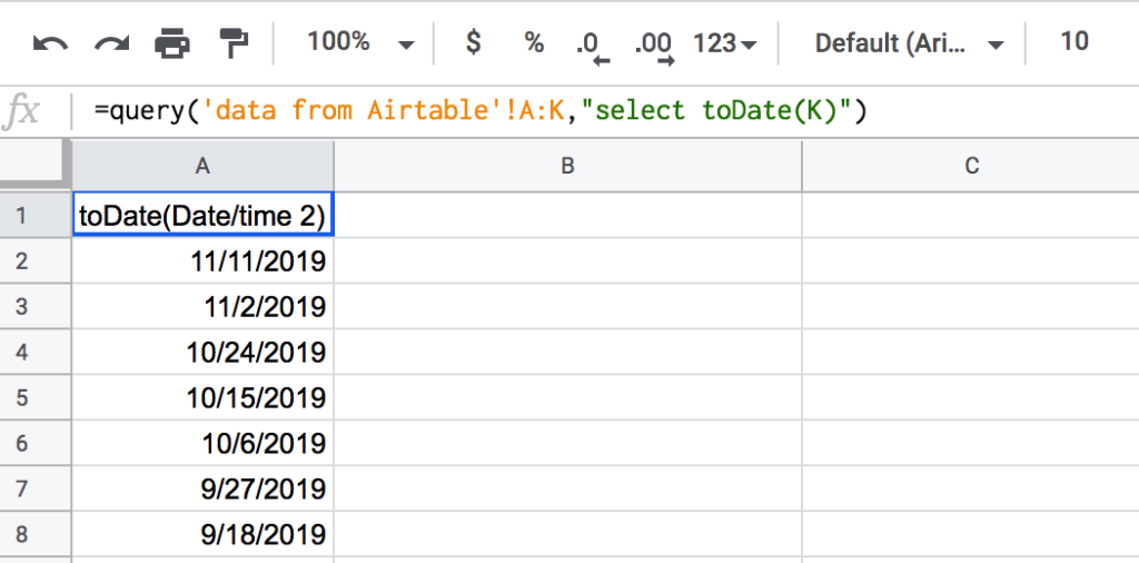 Google Sheets QUERY Function Tutorial 2023 | Coupler.io Blog