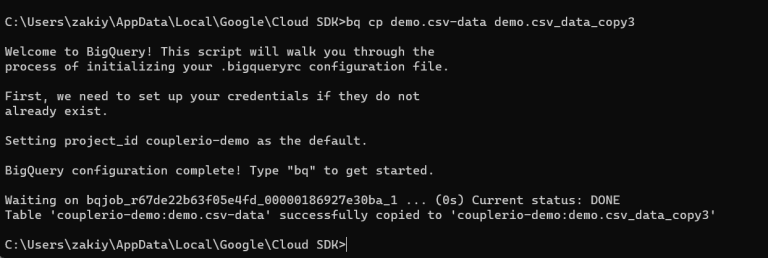 5 Ways to Copy BigQuery Table | Coupler.io Blog