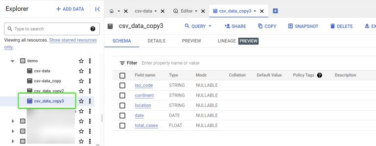5 Ways to Copy BigQuery Table | Coupler.io Blog