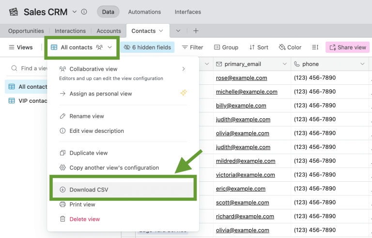 How to Combine Data from Different Sources in Reports