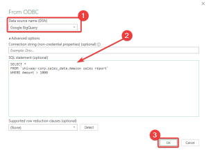 How to Connect BigQuery to Excel | Coupler.io Blog