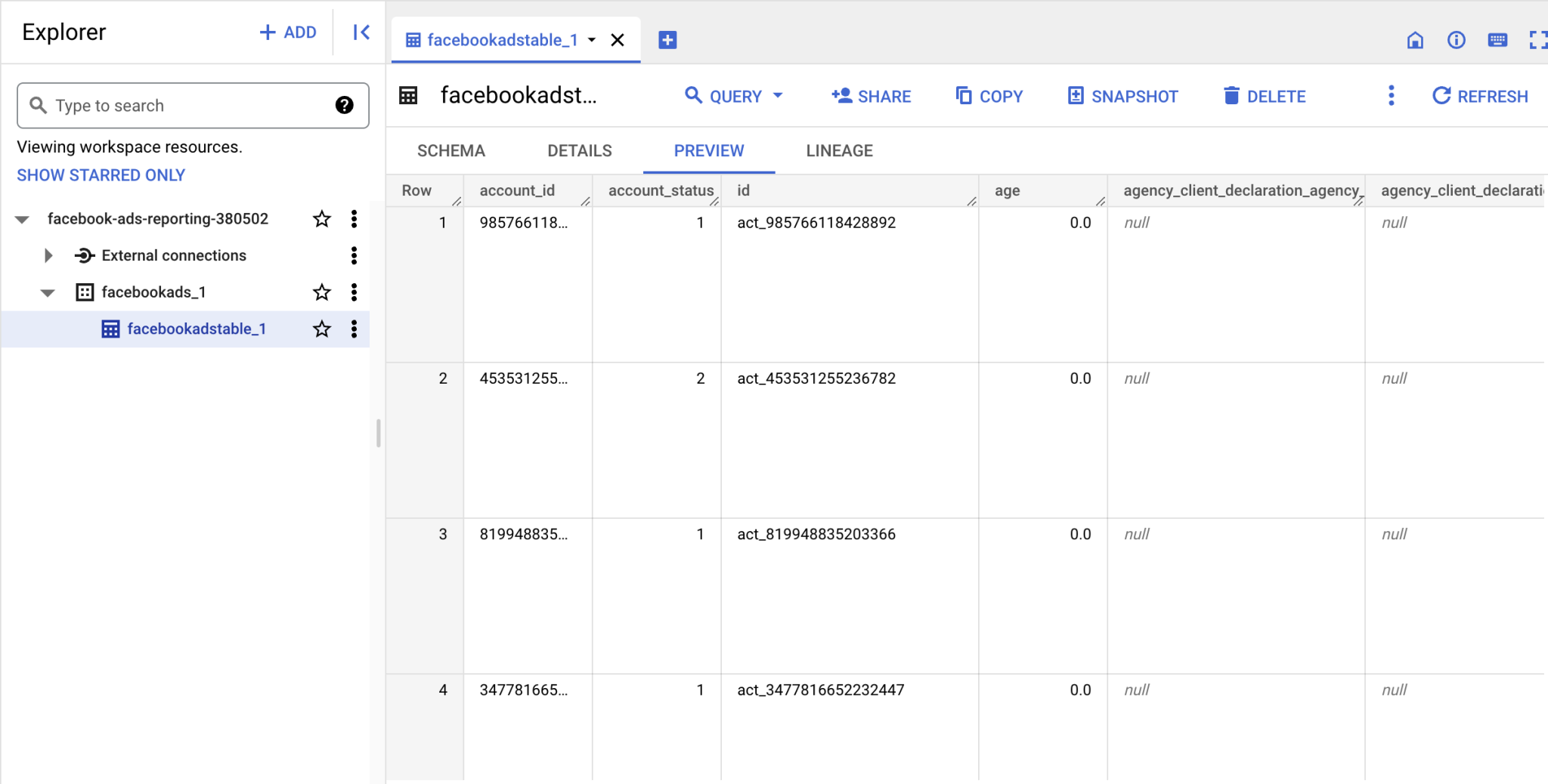 How to Send Data from Facebook Ads to BigQuery | Coupler.io