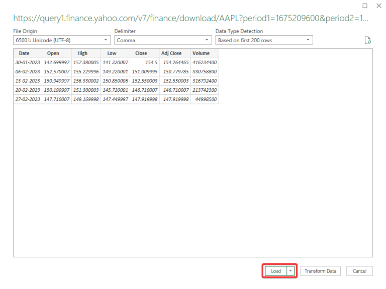 Export Yahoo Finance Data to Excel on a Schedule [2025] | Coupler.io Blog