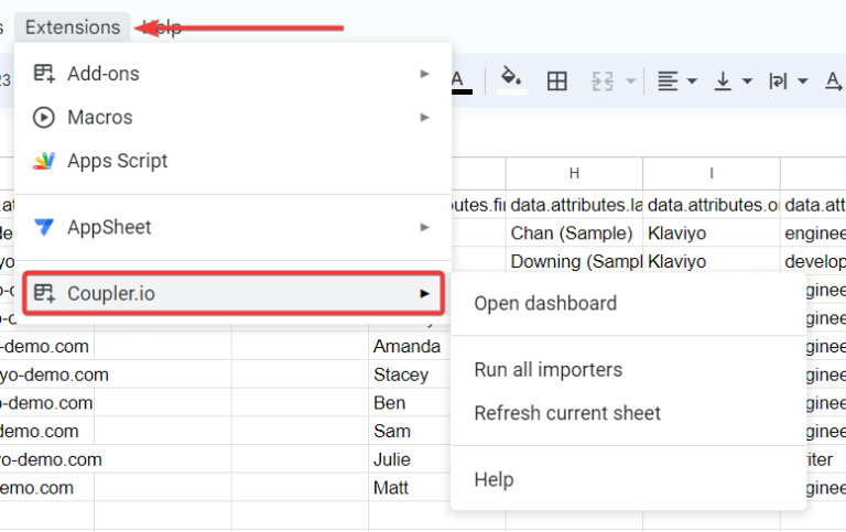 Klaviyo to Google Sheets Integration & Automation | Coupler.io Blog
