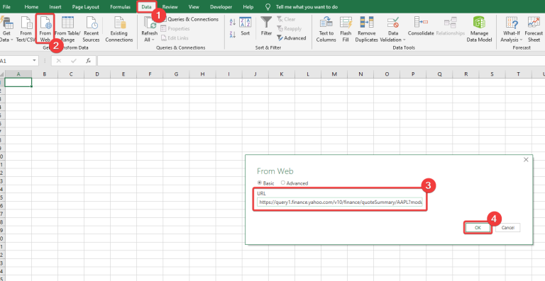 Export Yahoo Finance Data to Excel on a Schedule [2026] | Coupler.io Blog