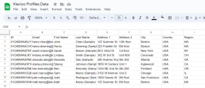 Klaviyo to Google Sheets Integration & Automation | Coupler.io Blog