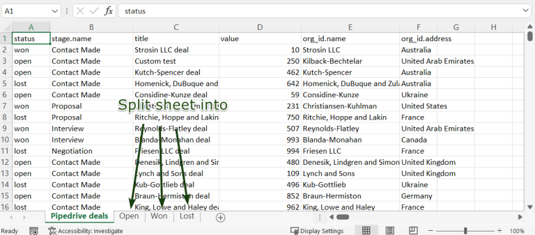 How To Split Excel Sheet Into Multiple Worksheets Coupler io Blog
