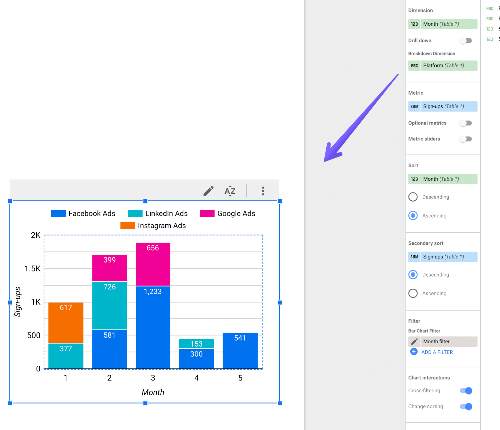 Looker Studio Blend Data - Explained with Examples | Coupler.io Blog