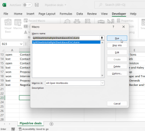 How to Split Excel Sheet into Multiple Worksheets | Coupler.io Blog