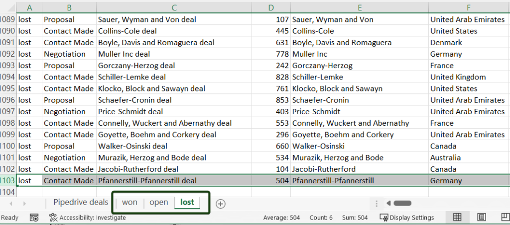 How to Split Excel Sheet into Multiple Worksheets | Coupler.io Blog