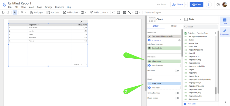 Looker Studio Funnel Visualization Tutorial + Examples | Coupler.io Blog