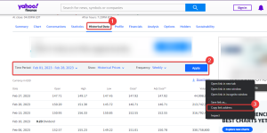 Export Yahoo Finance Data to Excel on a Schedule [2025] | Coupler.io Blog